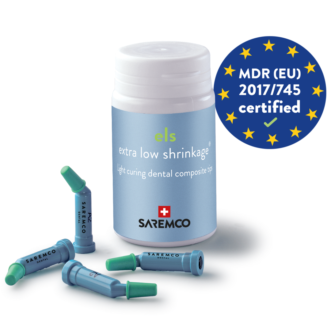 els extra low shrinkage® composite | tips – SAREMCO Dental AG