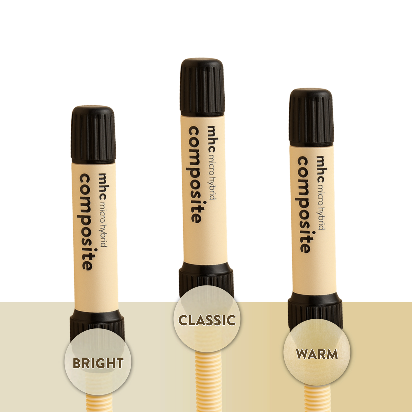 Nouveau : composite micro hybride mhc – SAREMCO Dental AG