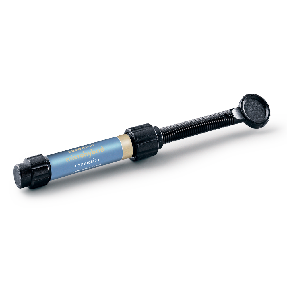 mhc microhybrid composite | syringe – SAREMCO Dental AG