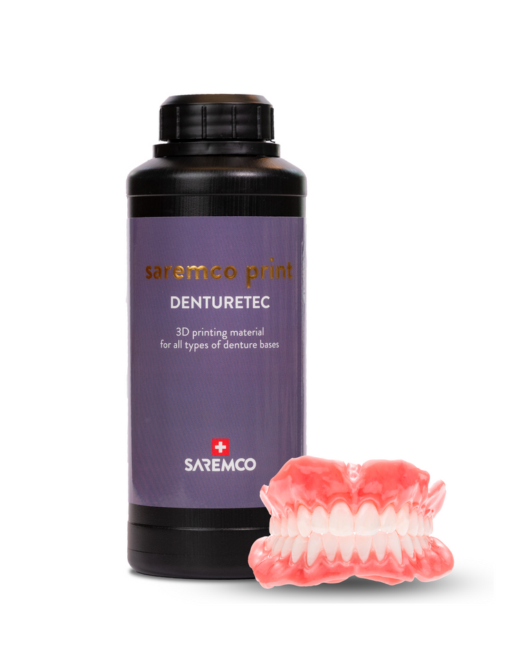 Dental 3D Printing Materials – SAREMCO Dental AG